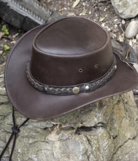 Australian Bush Hats | Mens Australian Leather Hat
