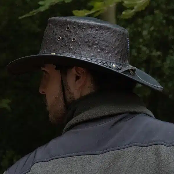 Limited Edition Wombat The West Hat - Wombat Leather
