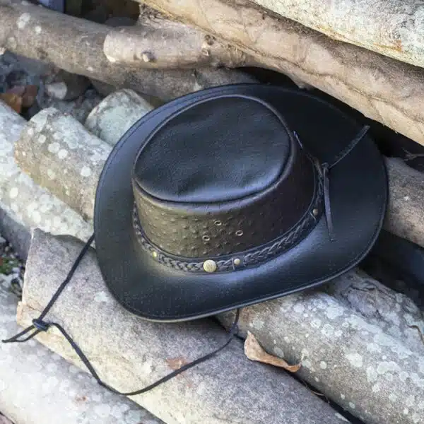 Limited Edition Wombat The West Hat - Wombat Leather