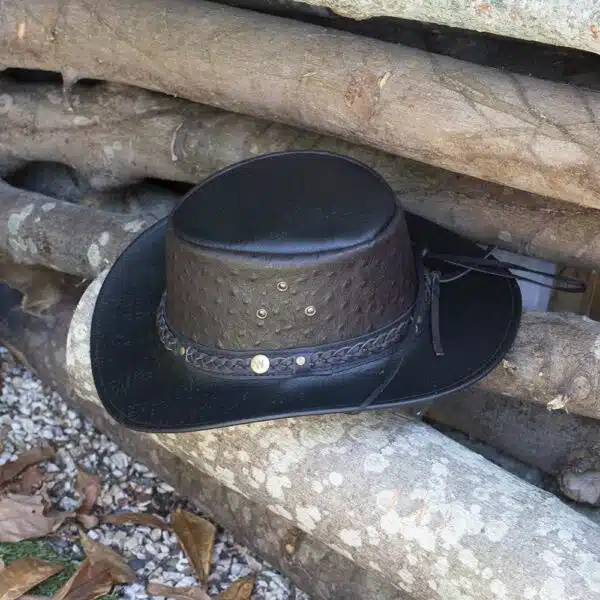 Limited Edition Wombat The West Hat - Wombat Leather