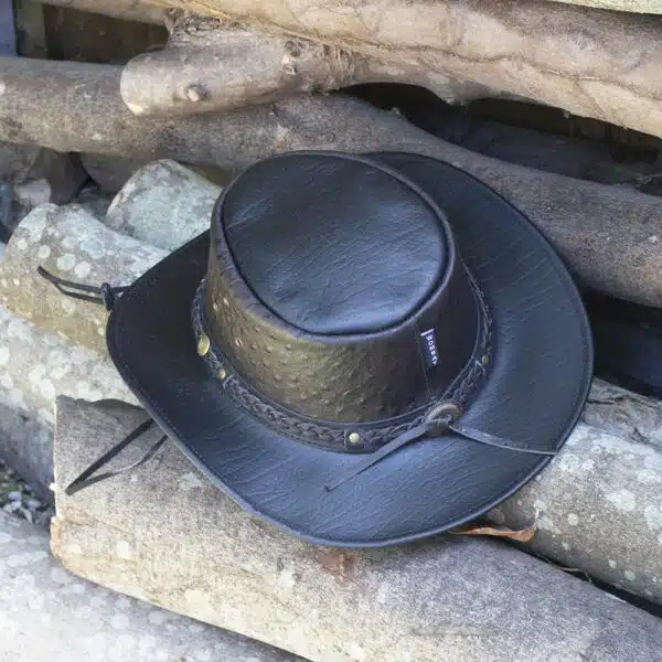 Limited Edition Wombat The West Hat - Wombat Leather