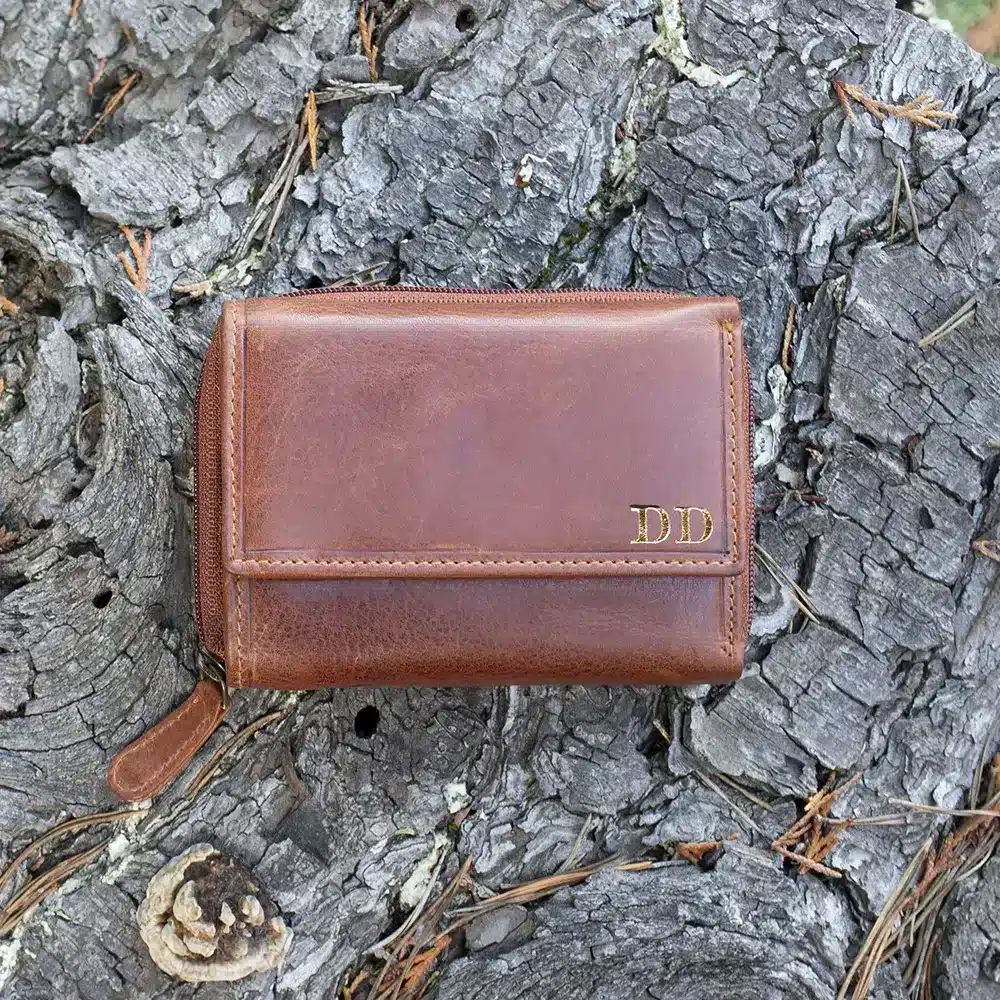 Artisan Women’s Leather Wallet UK | RFID & Handmade by Wombat