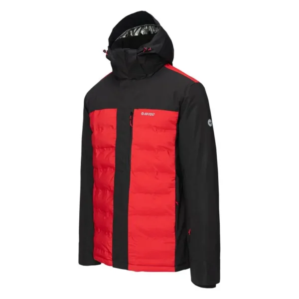 Hi-Tec Helten Mens Insulated Jacket - Wombat Leather
