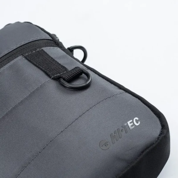 Hi-Tec Quaset Pouch - Adjustable Strap, Zippered Compartments, Durable ...